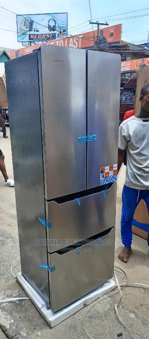 Brand New SKYRUN SIDE-SIDE Double Door Fridge/514l/Silver/ in Ojo ...