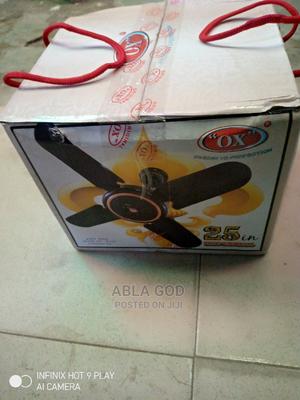 OX 25" Short Blade Fan. in Ojo - Home Appliances, Edeh Sunday | Jiji.ng