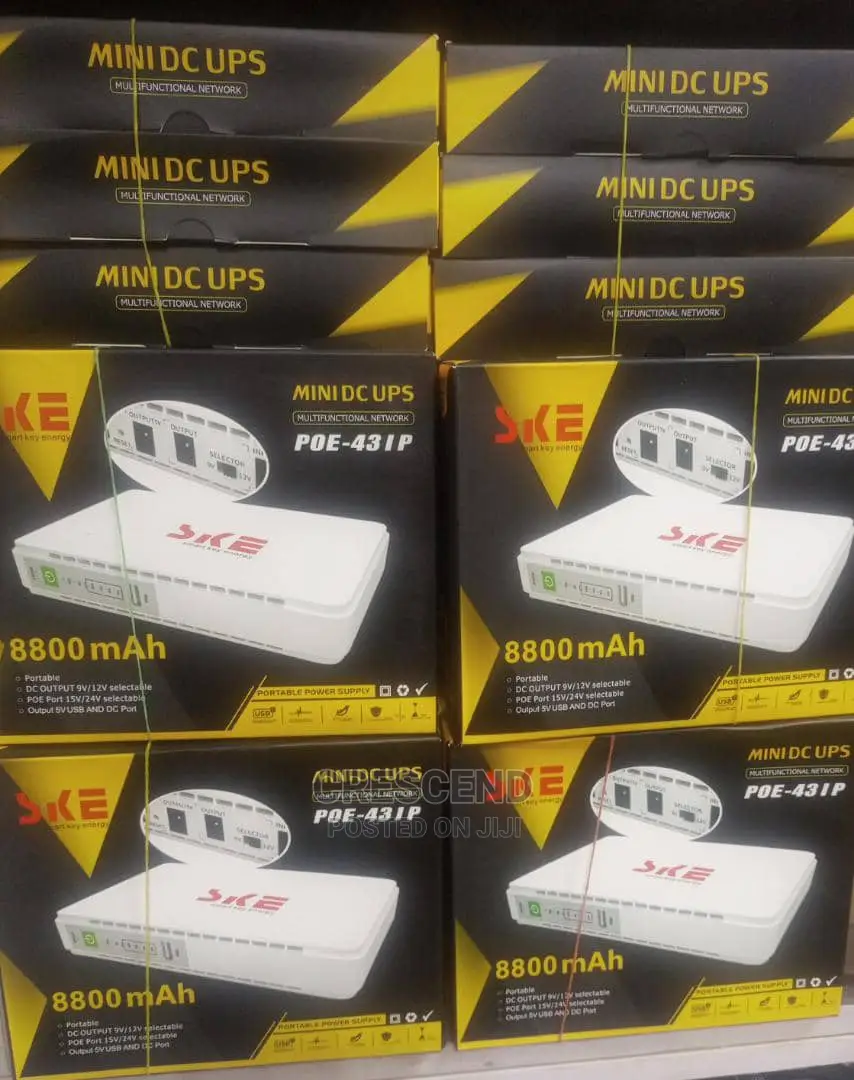 SKE Dc 8800MAH Mini Ups For Wifi Router in Ikeja - Accessories ...