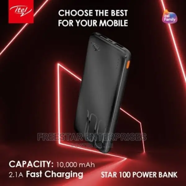 Itel 10000mah Powerbank. Itel 10000 Mah Power Bank. in Ikeja ...