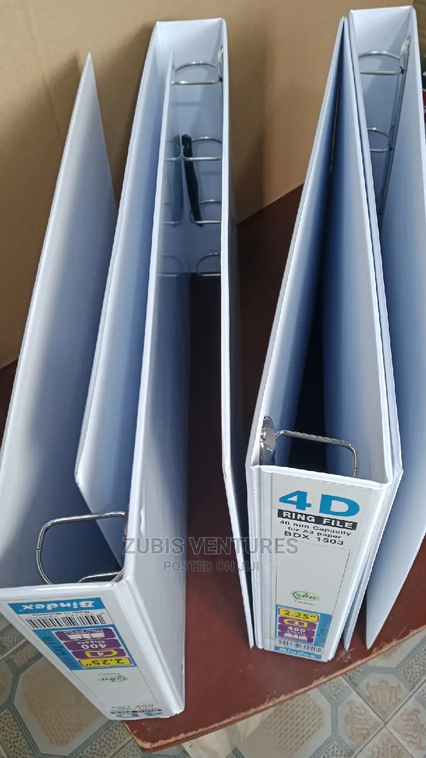 4D A3 Bindex Office Binder 40mm in Lagos Island (Eko) - Stationery ...