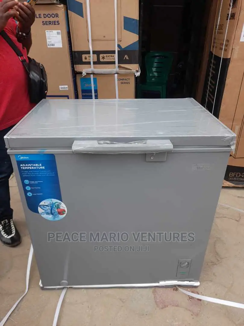 Original Midea Deep Freezer 200L With 2,Years Warranty in Badagry ...