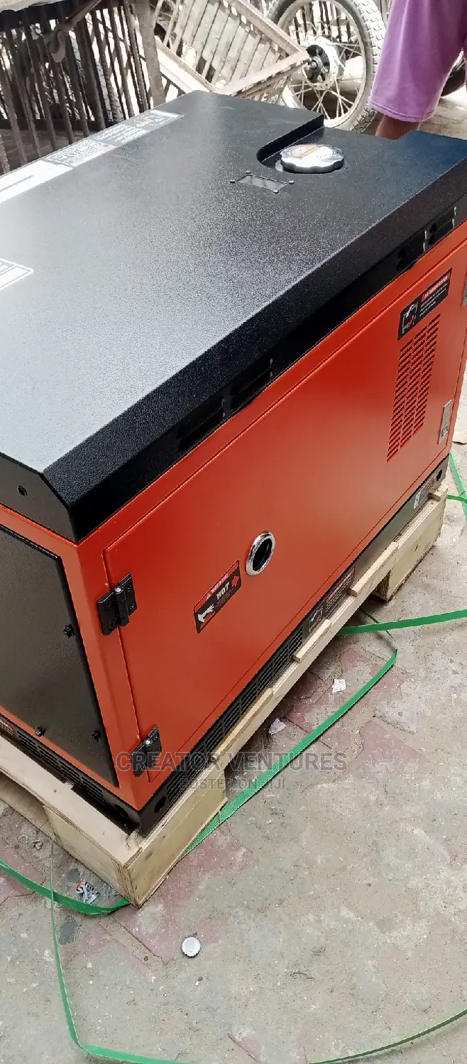 Fireman Zero Noise Sound Proof Petrol Generator,Fully Coper in Ojo ...