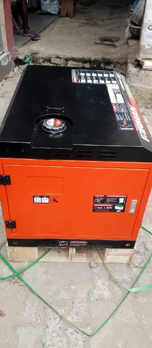 Fireman Zero Noise Sound Proof Petrol Generator,Fully Coper in Ojo ...