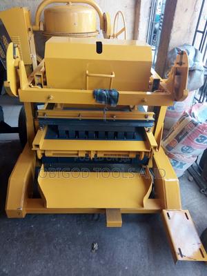 Multiple Block Moulding And Laying Machine in Ojo - Manufacturing ...