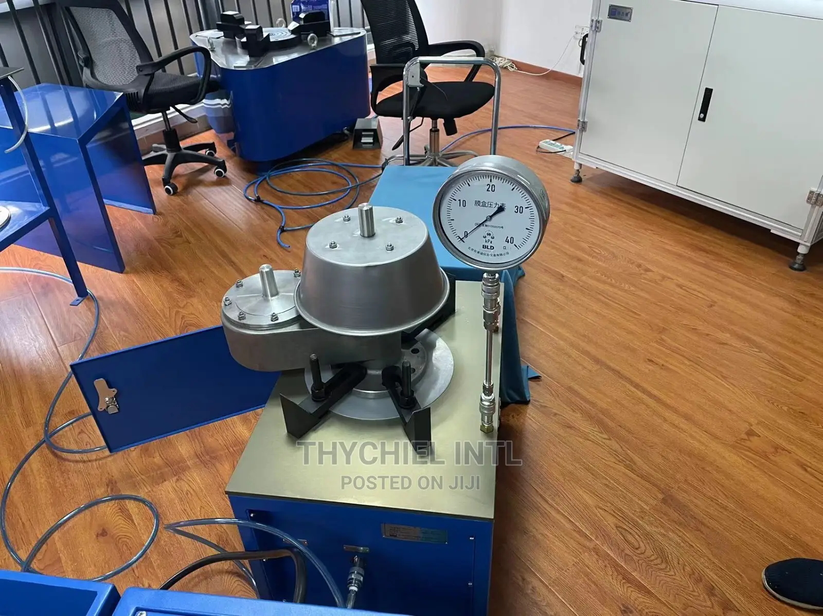 PSV Test Bench Pressure Testing Equipment in Port-Harcourt ...