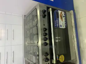 Haier Thermocool 60 by 90 All Gas Cooker (5 Burner) in Wuse - Kitchen ...