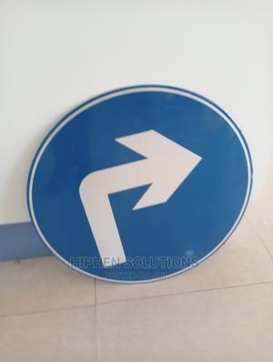 Traffic Sign Turn Right in Yaba - Safety Equipment & Protective Gear ...