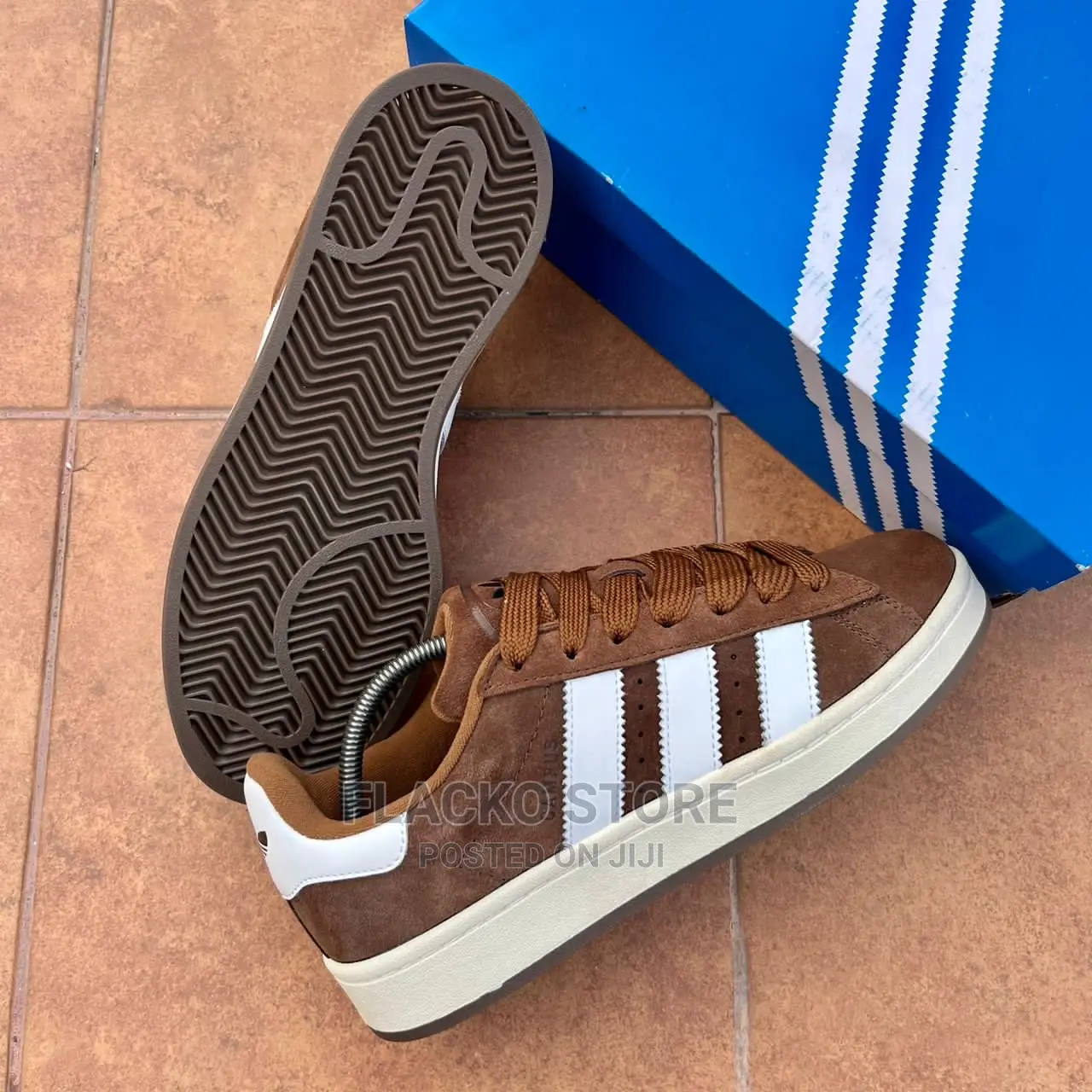 Original Adidas Campus 00s Brown Sneakers in Lagos Island (Eko) - Shoes ...