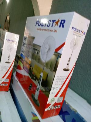 18'' Polystar Rechargeable Fan in Ikeja - Home Appliances, Odusade Tech ...