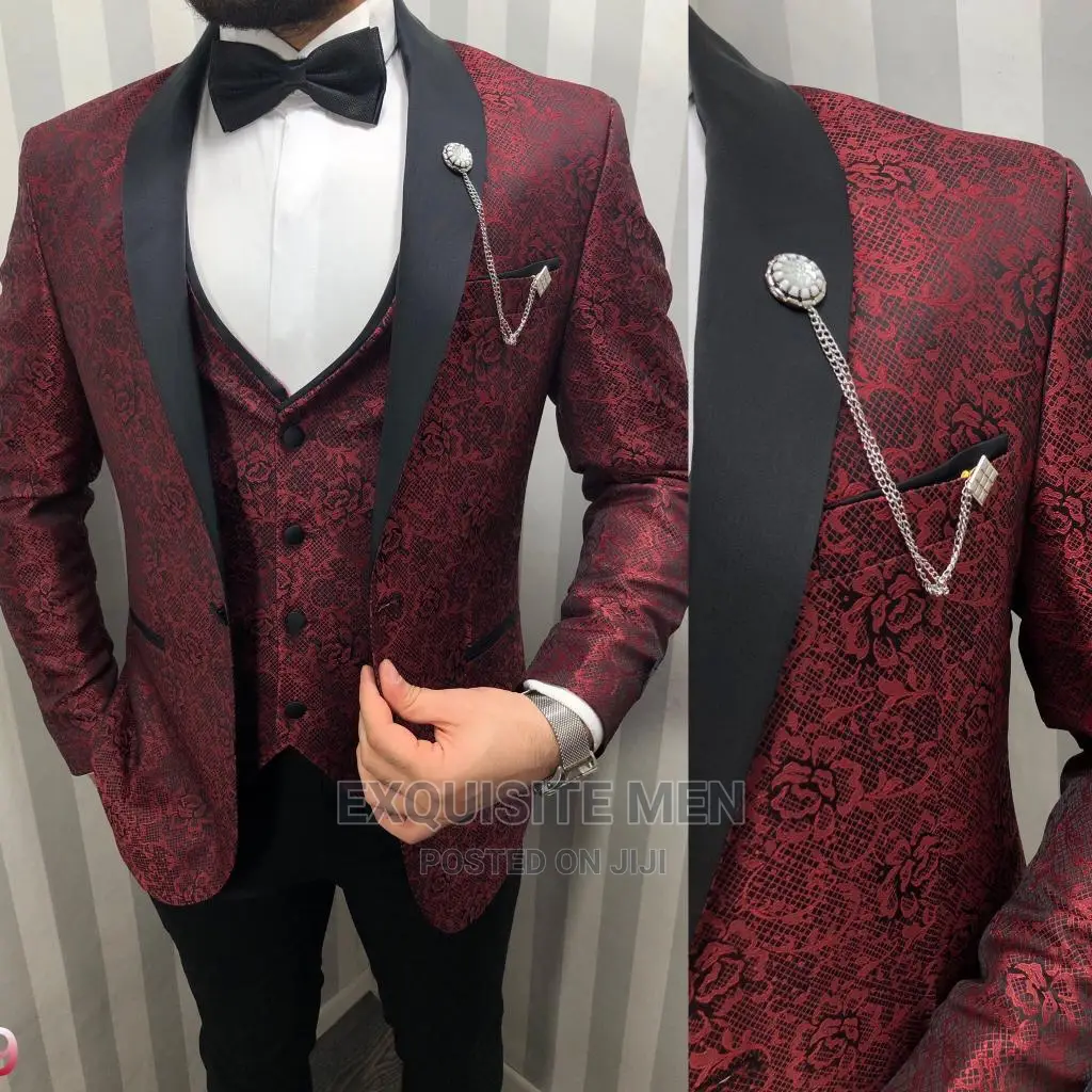 Tuxedo Turkish Men's Suit in Lagos Island (Eko) - Clothing, Mohammed ...