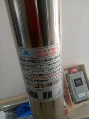 Ac/Dc Hybrid Solar Pump in Gwarinpa - Plumbing & Water Systems, Nonso ...