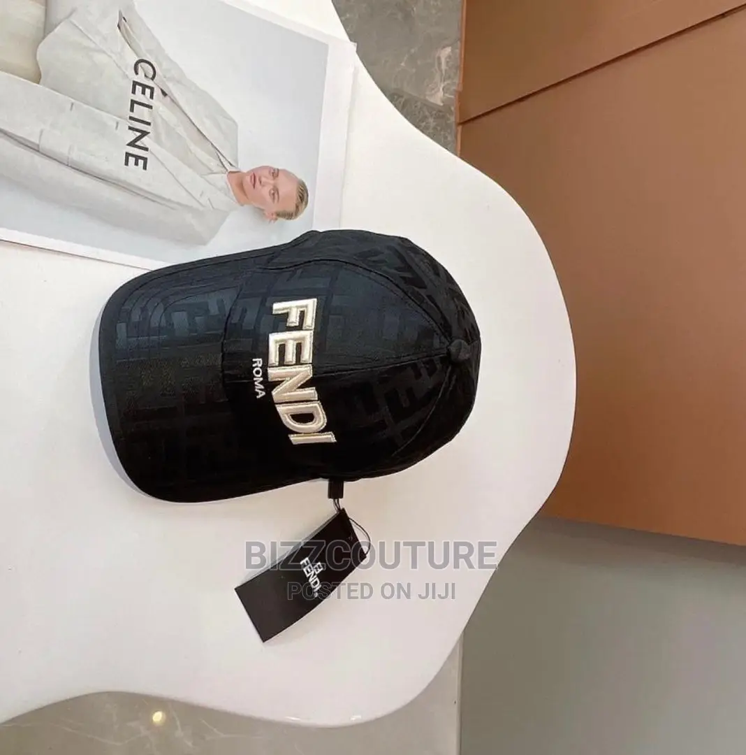 Original FENDI Face Cap Available in Store in Lekki - Clothing ...