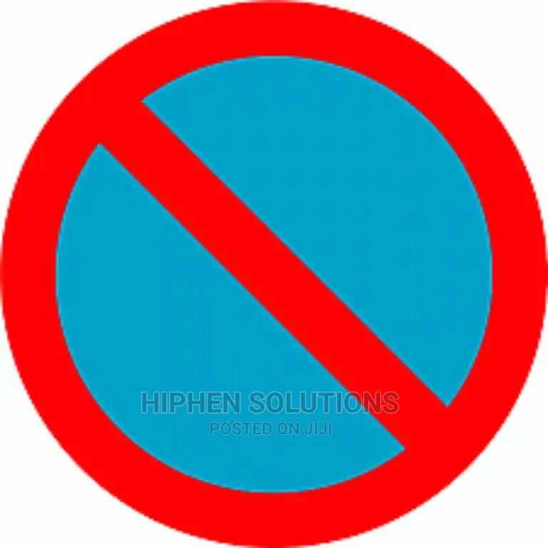 Traffic Waiting Signs For Safety Awareness Sign in Eleme - Safetywear ...