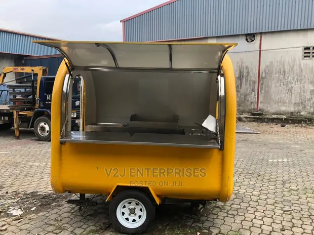 Mobile Food Cart