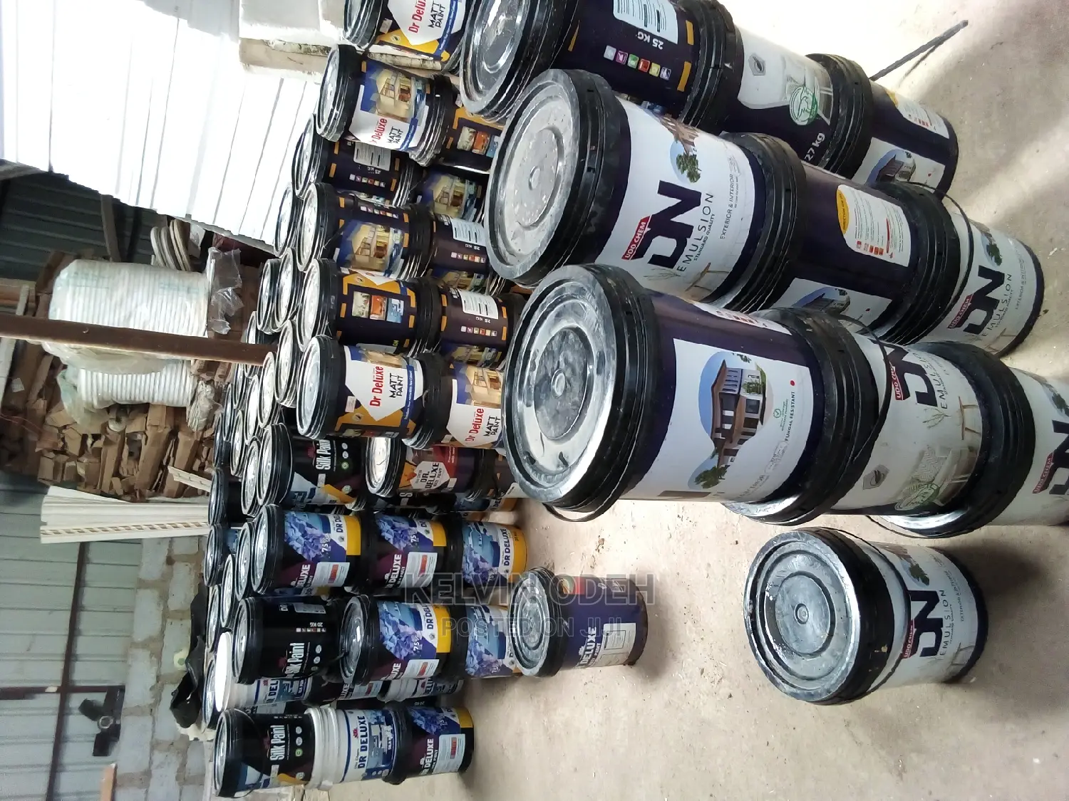 DN Paint Best Quality Nd Standard Paint Both in Coverage in Dei-Dei ...