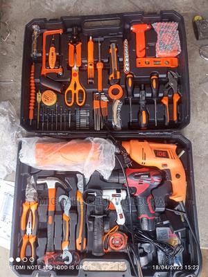 Tools Box Set With Accessories and 3 Different Machines in Lagos Island ...