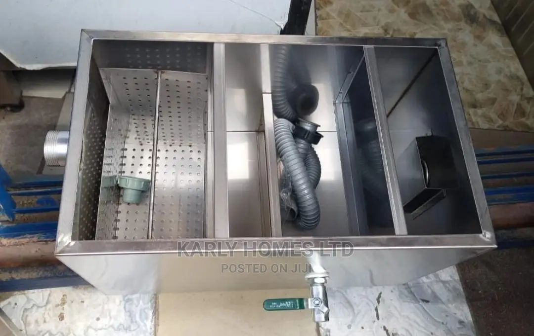 Standard Kitchen Sink Fat / Oil Trap (Oil Separator) in Amuwo-Odofin ...