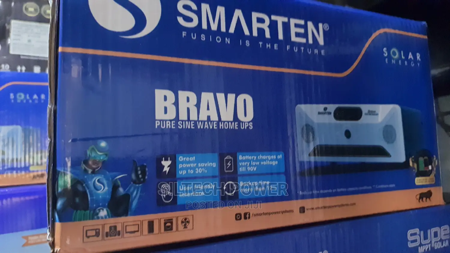 Smarten Inverter 1kva 12v in Ikeja - Electrical Equipment, Siltech ...
