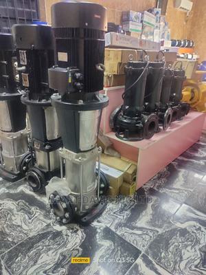 Vertical Multistage Water Pumps in Orile - Plumbing & Water Systems ...