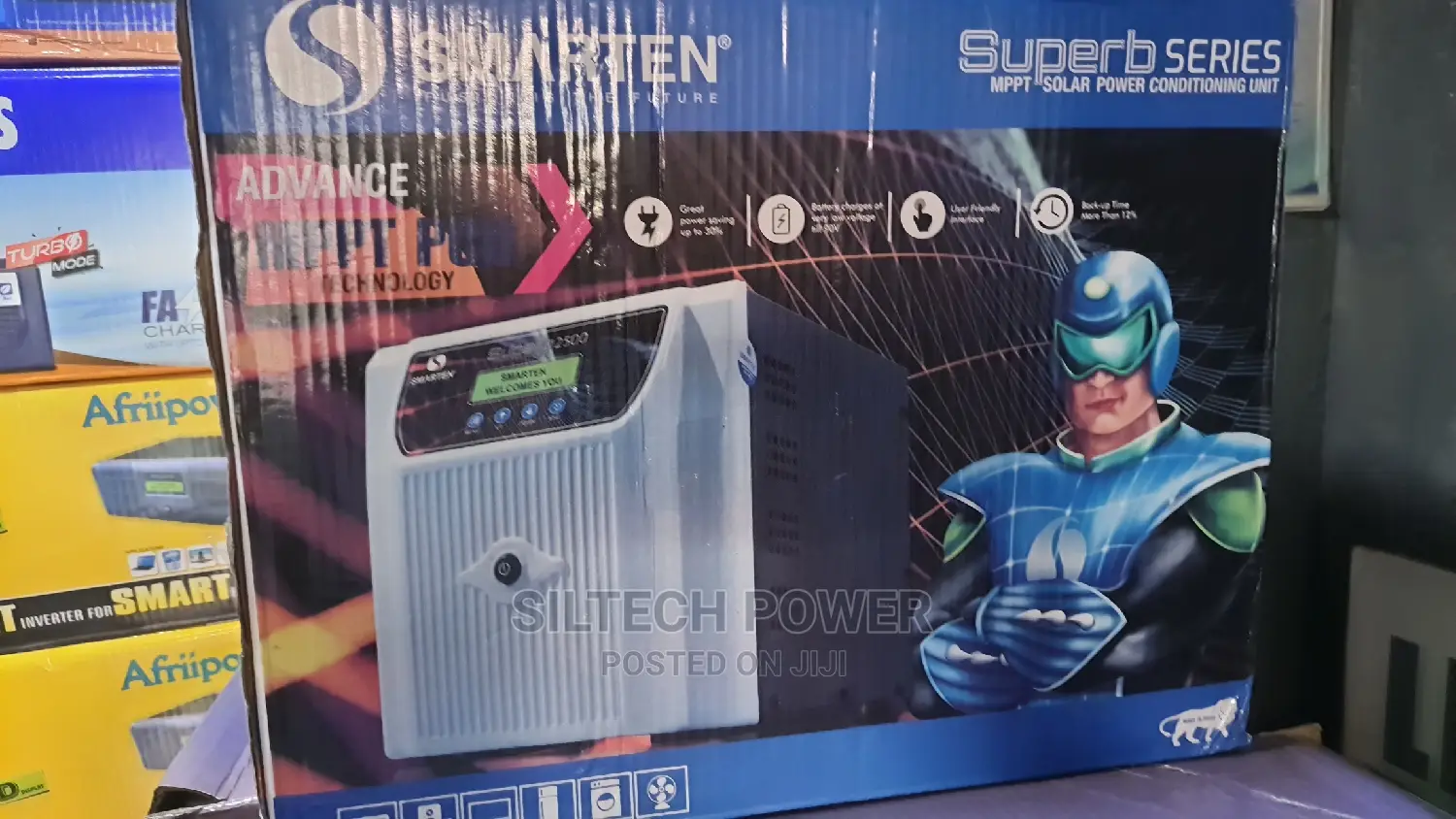 Smarten Hybrid MPPT Inverter 2.5kva 24v in Ikeja - Electrical Equipment ...