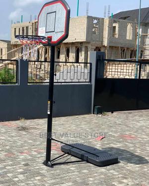 Original Basketball Stand + Basketball in Surulere - Sports Equipment ...