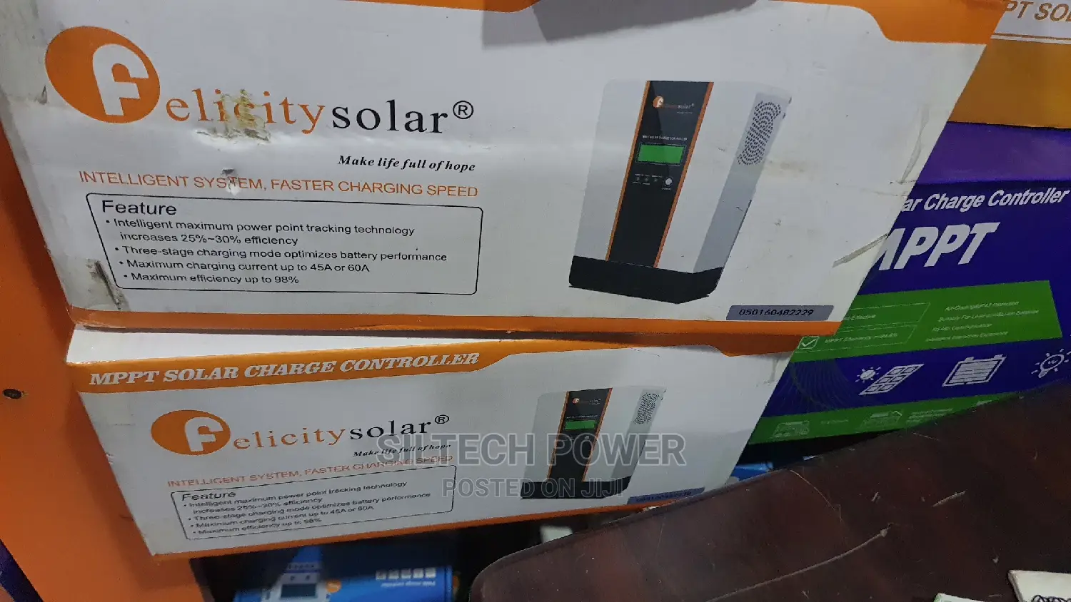 Felicity MPPT Charge Controller 80AH in Ikeja - Solar Energy, Siltech ...