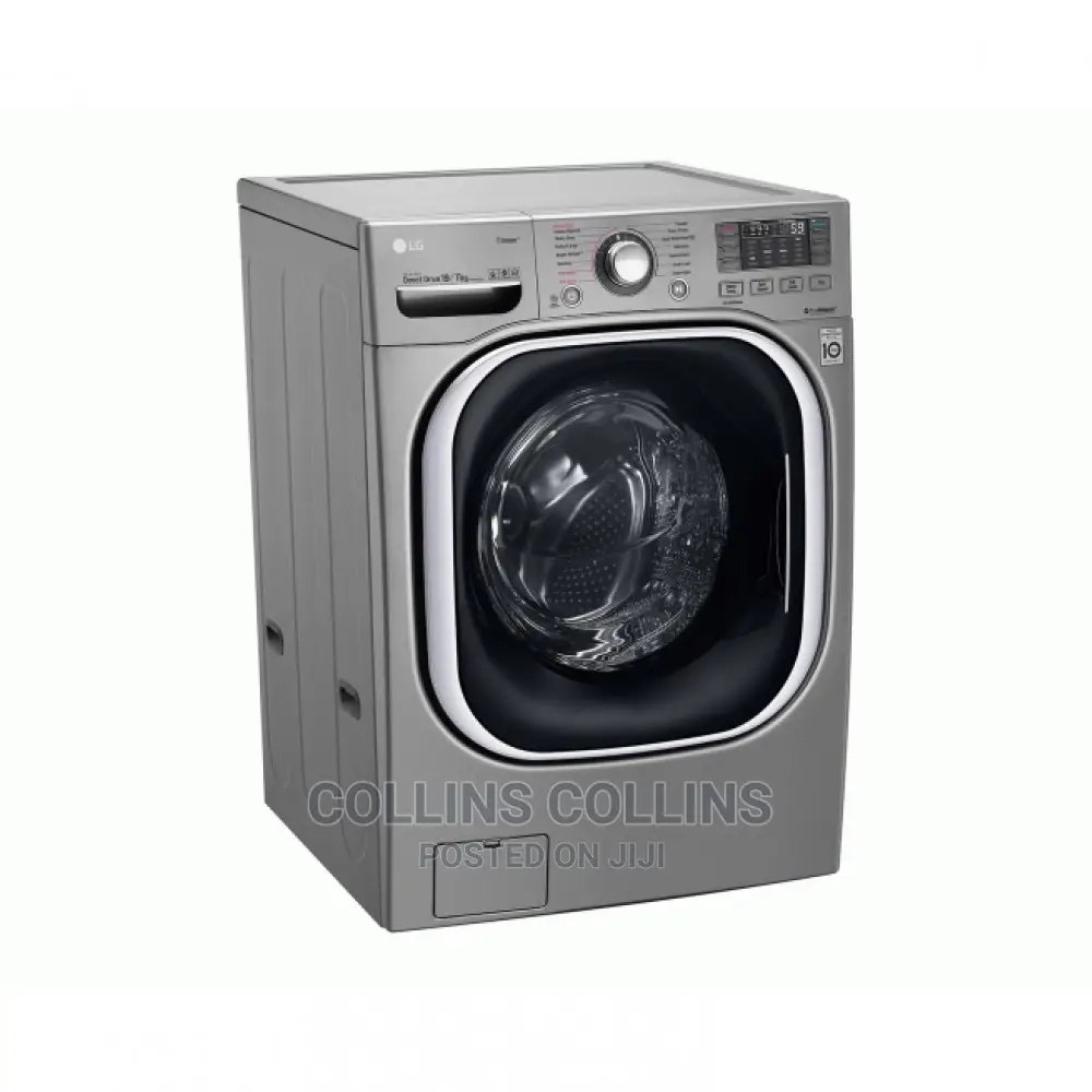 LG 20kg Wash 12kg Dry Front Loader Washing Machine in Ojo - Home ...