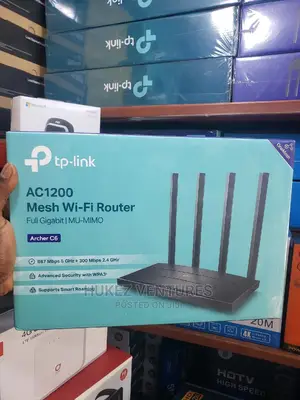 Tp Link Ac1200 Mesh Router Archer C6 in Ikeja - Networking Products ...