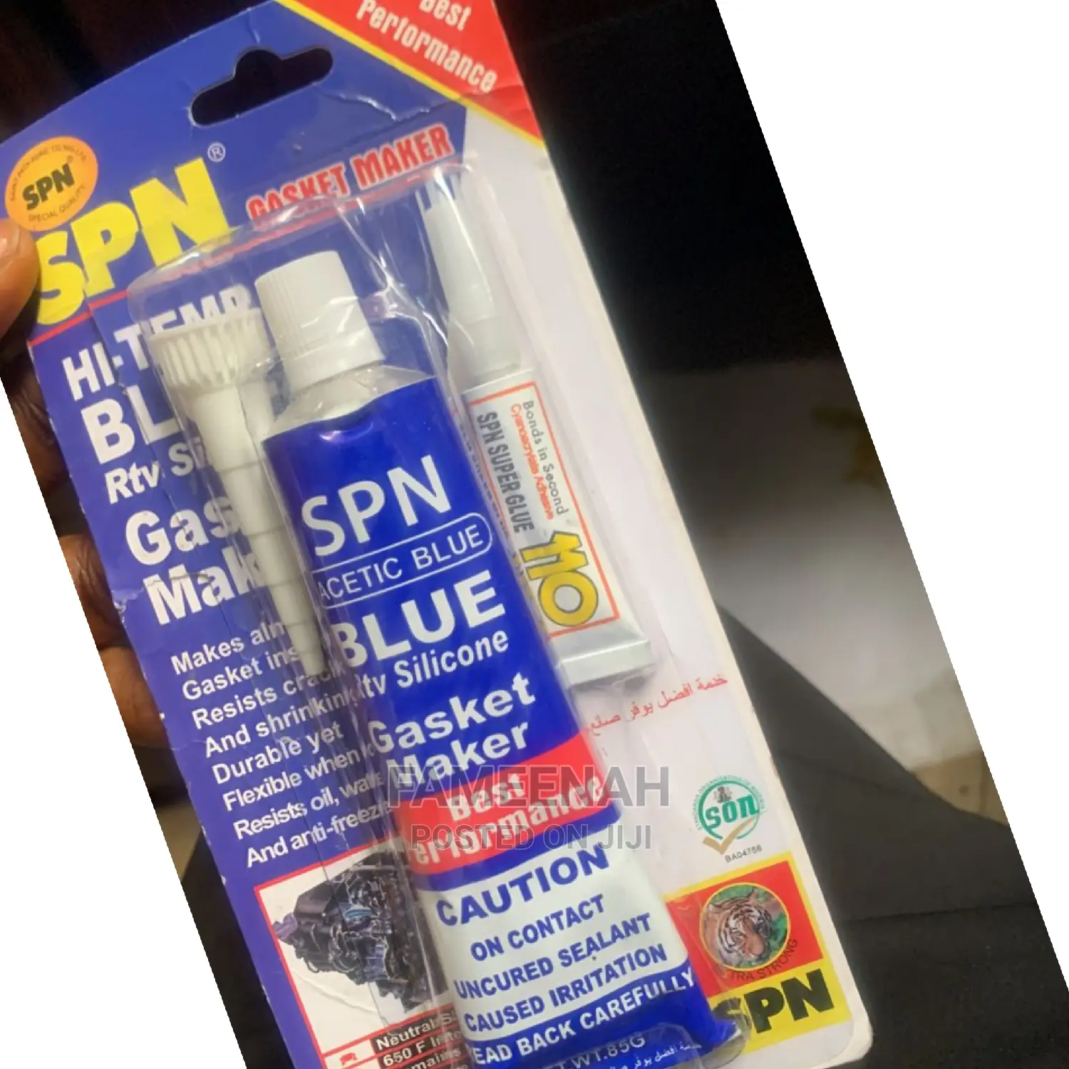 SPN High Temp RTV Silicone Gasket Maker/Blue Gum in Lagos Island (Eko ...