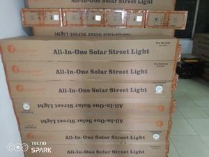 Felicity D2 120W All in One Solar Street Light in Ojo - Electrical ...
