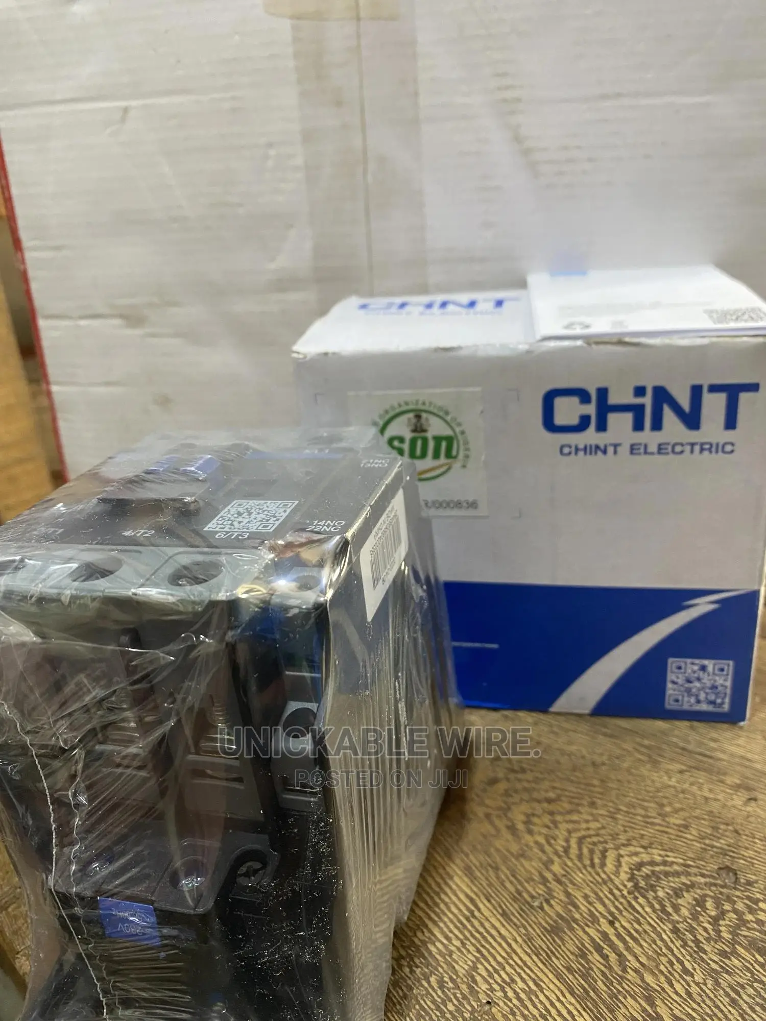 Chint Contactor in Ikeja - Electrical Equipment, Unickable Wire | Jiji.ng