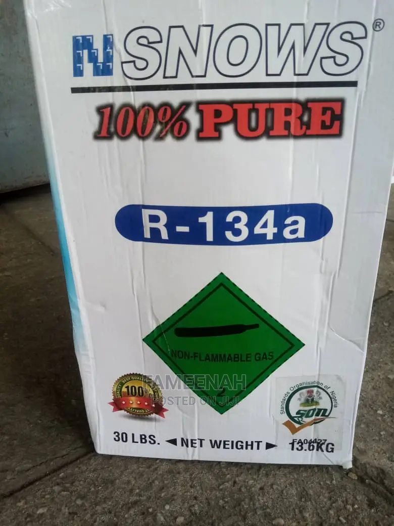 R134a Snows Refrigerant Gas 100% Pure in Lagos Island (Eko) - Other ...