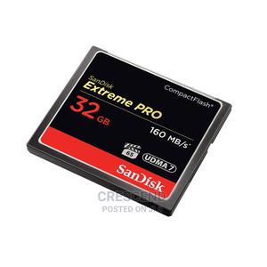 32gb Extreme Compact Flash in Ikeja - Computer Accessories , Precious ...