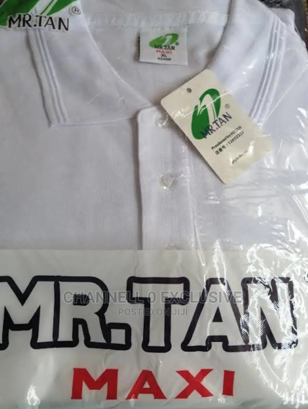 Premium Mr Tan Maxi Polo T-Shirt in Ikeja - Clothing, Emeka Trust | Jiji.ng