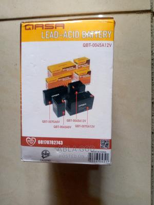 QASA 12v 4.5ah Rechargeable Battery Fan. in Isolo - Home Appliances ...