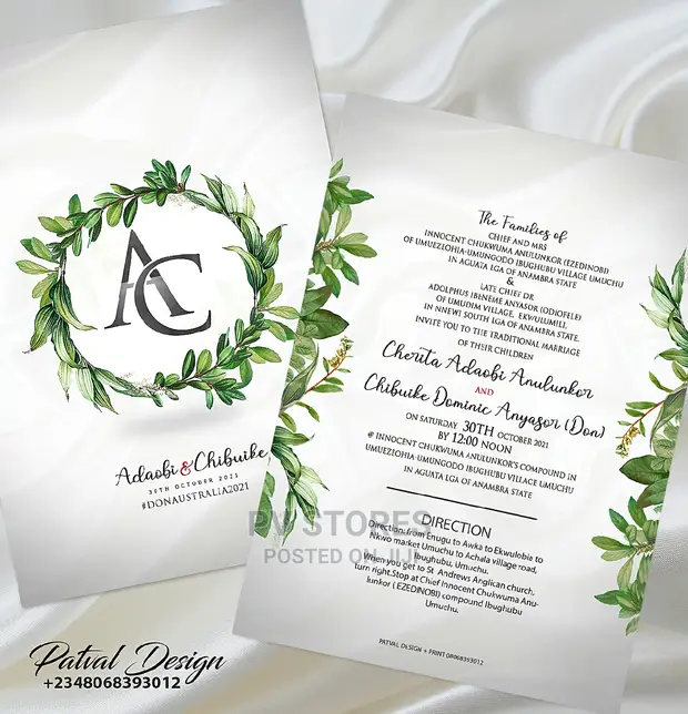 Images Of Nigerian Wedding Invitation Cards Wedding Invitation Card