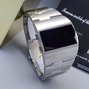 Original ESPRIT Led Silver Steel Watch Available in Store in Lekki ...