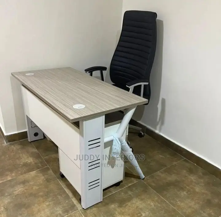Office Secretary Table Set in Ikoyi - Furniture, Juddy Interiors Decor ...
