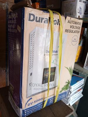 Powerful Duravolt (5kva) Automatic Voltage Wall Stabilizer in Osogbo ...