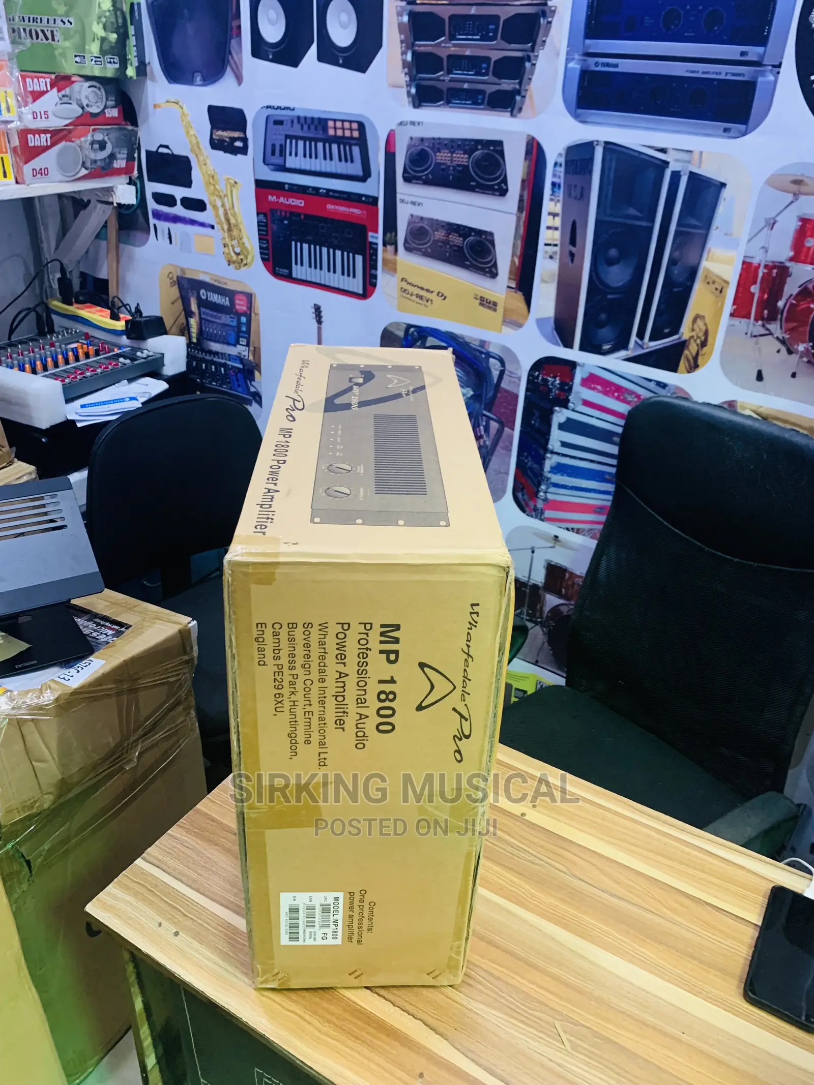 Wharfedale MP 1800 Powerful Amplifier in Ajah - Audio & Music Equipment ...