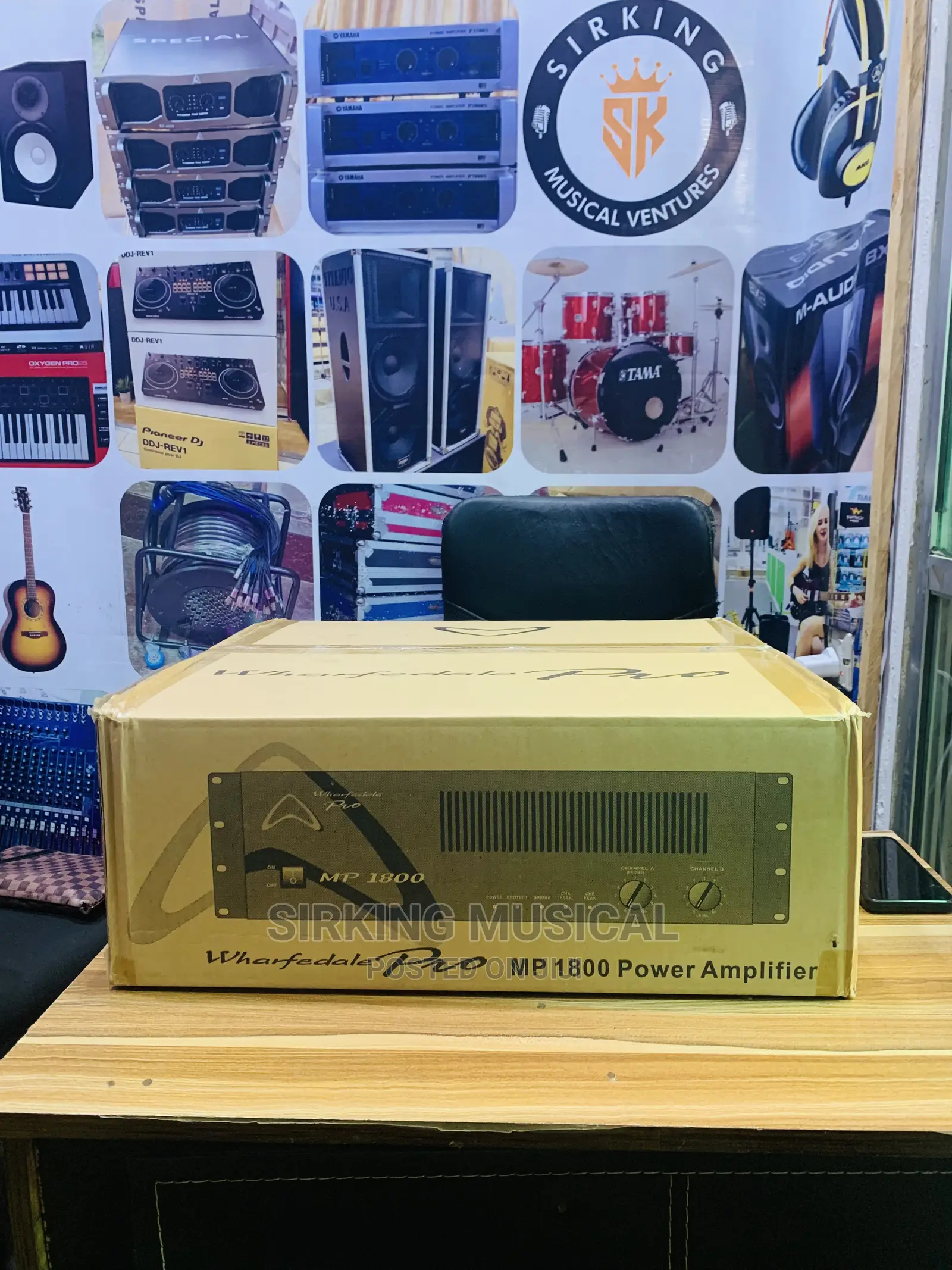 Wharfedale MP 1800 Powerful Amplifier in Ajah - Audio & Music Equipment ...