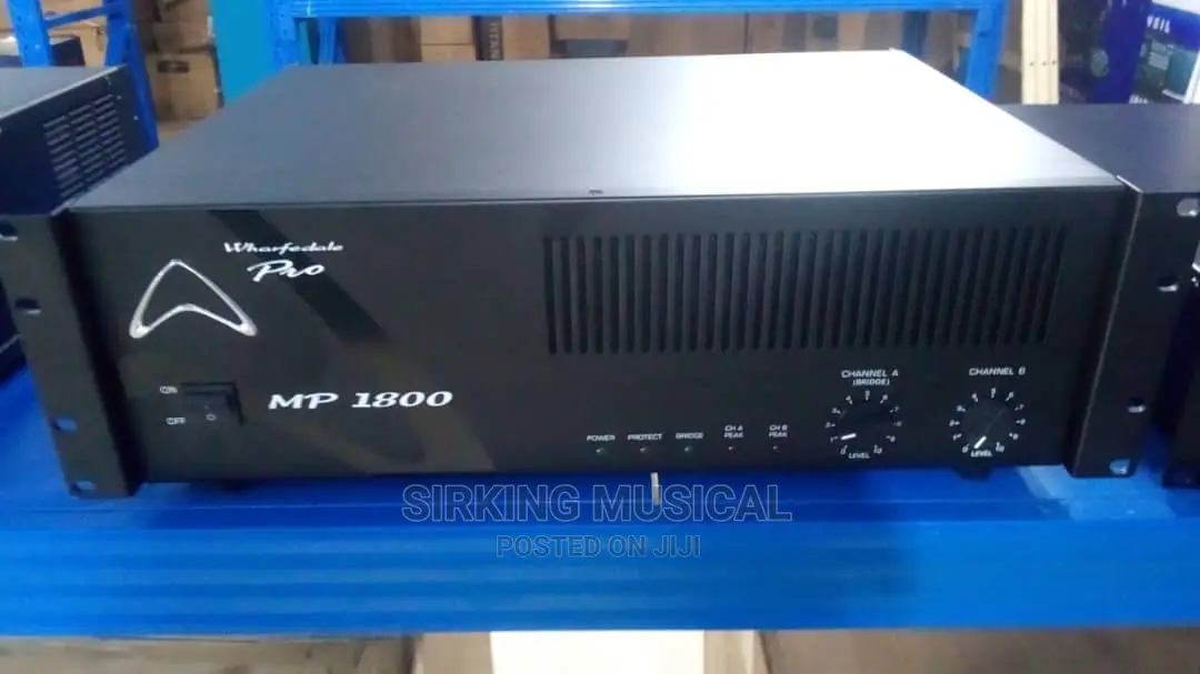 Wharfedale MP 1800 Powerful Amplifier in Ajah - Audio & Music Equipment ...