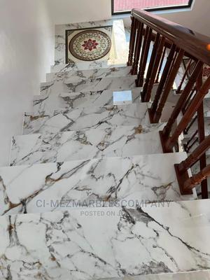Quartz Slab Granite Slab for Your Home Staircase in Orile - Building ...