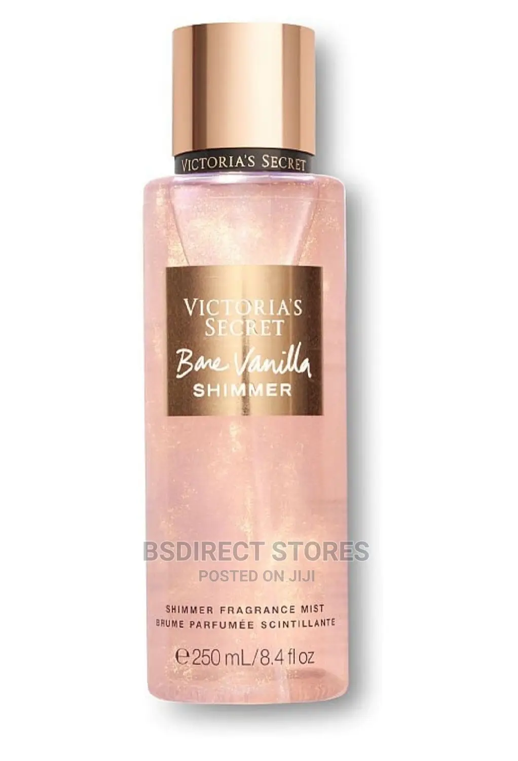 Victoria's Secret Bare Vanilla Shimmer Fragrance Mist 250 Ml in Utako - Fragrances, Bsdirect ...
