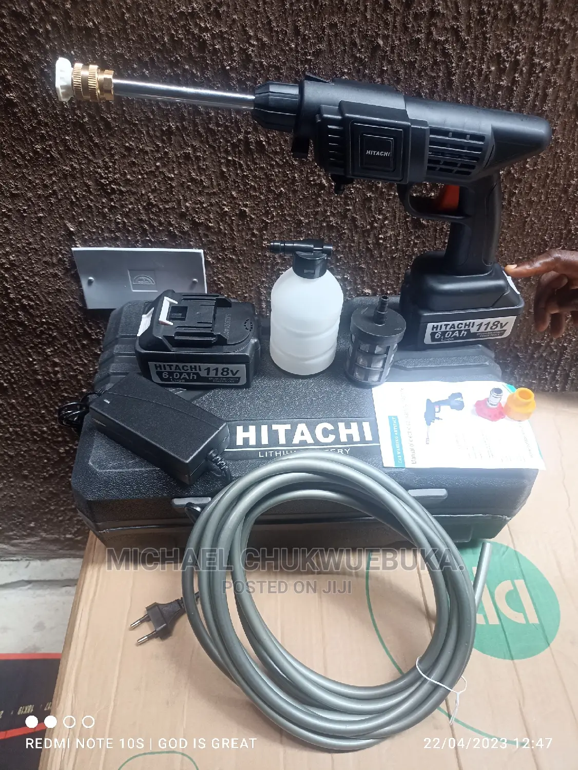 Hitachi Brushless Pressure Washer in Lagos Island (Eko) - Electrical ...