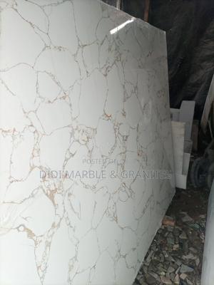 White Golden Wave Quartz for Kitcehn Counter Top in Orile - Building ...