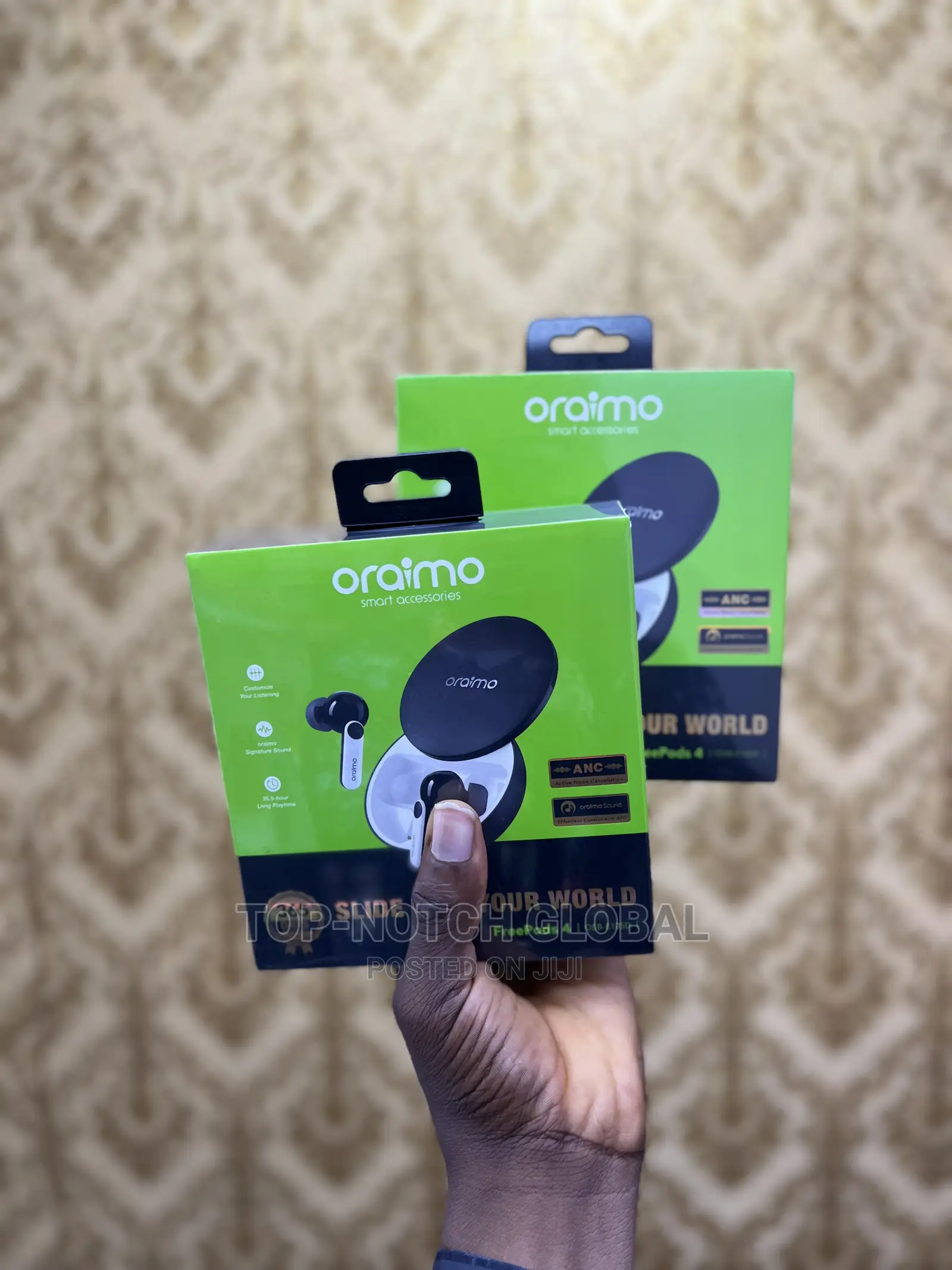 Oraimo Freepod 4 Earpod in Ikeja - Headphones, Top-notch Global ...