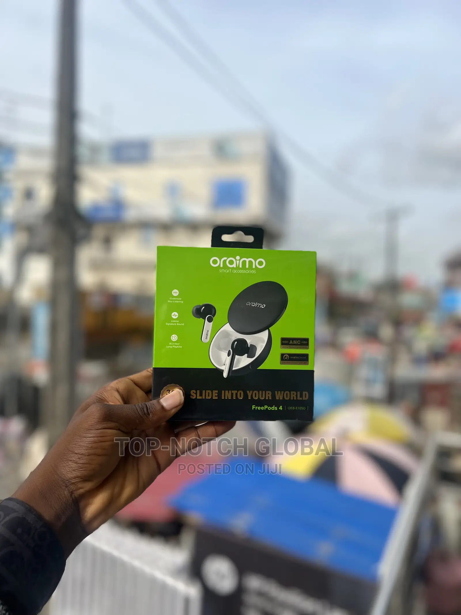 Oraimo Freepod 4 Earpod in Ikeja - Headphones, Top-notch Global ...