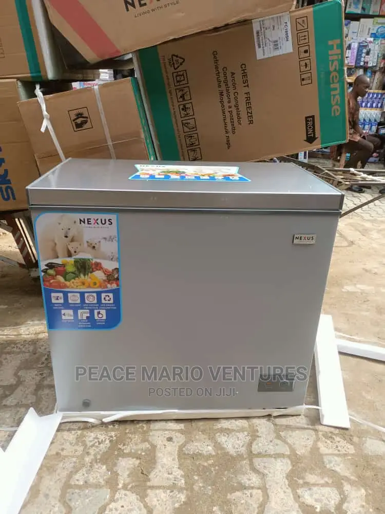 Original Nexus 200L Deep Freezer With 2years Warranty in Lekki ...